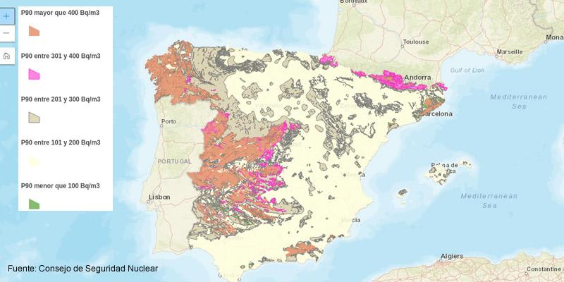 España sigue sin tener un Plan Nacional contra el radón, casi cinco ...